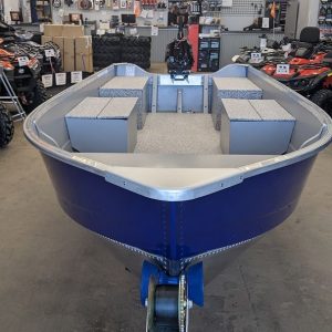 2025 MirroCraft 3654 14ft Utility Boat with 20HP Outboard and Trailer ...